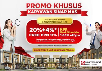 Promo Sinar Mas Pillar | eCatalog Sinarmas Land