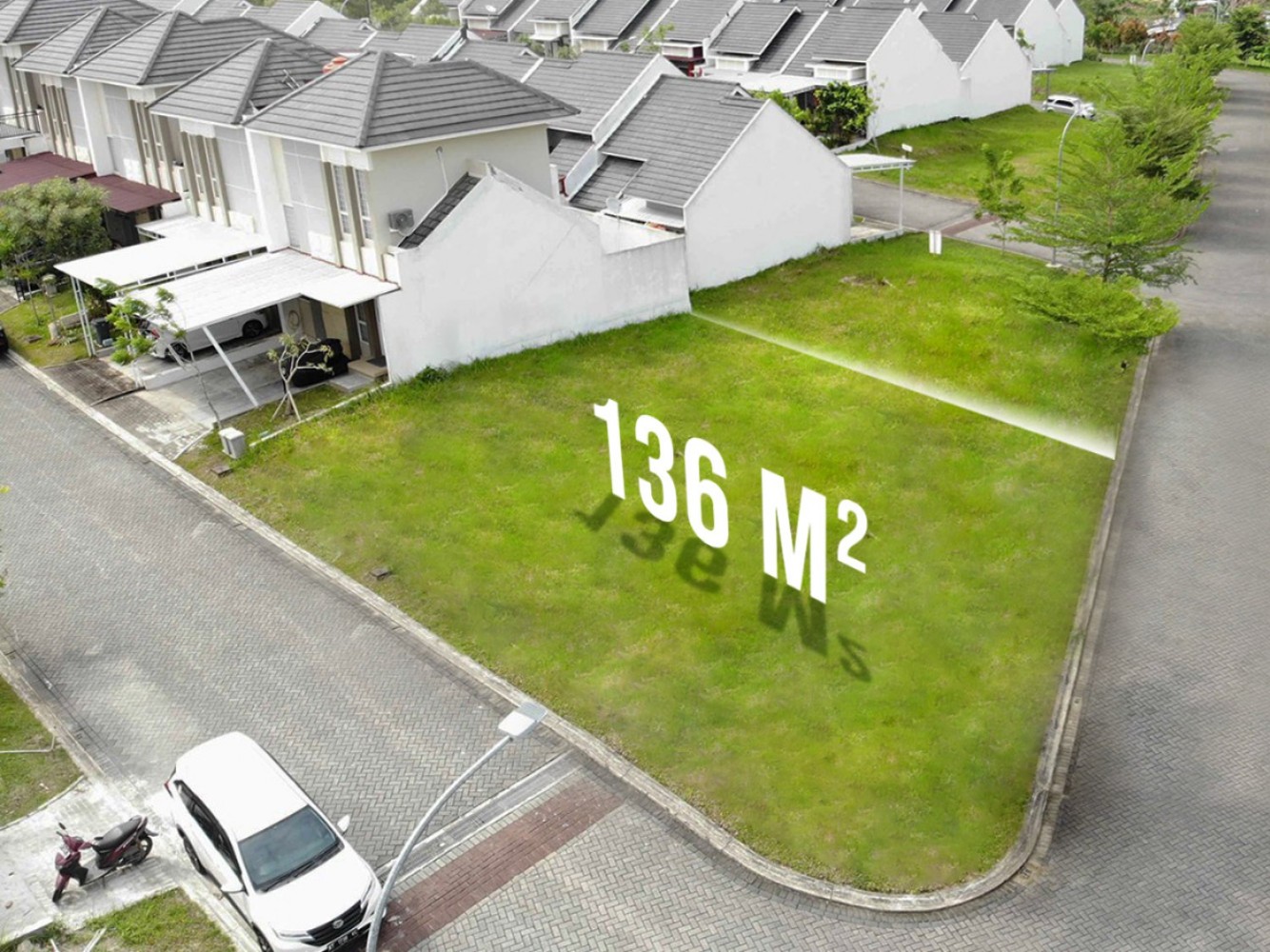 Tanah Kavling Murah di BSD City, Hanya 500JT