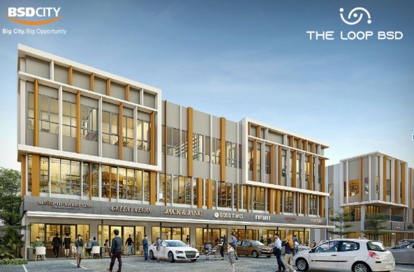 The Loop, Ruko Bisnis Ala Gen Z Terbaru di BSD City