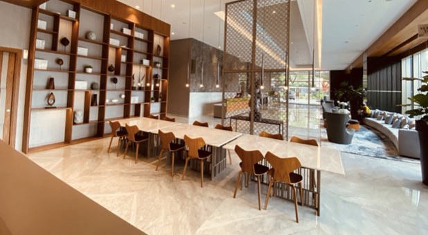 Dijual Apartemen Strategis di Jakarta: The Elements, Harmony Tower