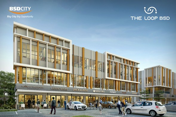 Ruko Modern dan Strategis di BSD Dijual Mulai Dari Harga 2M! - Sinar ...