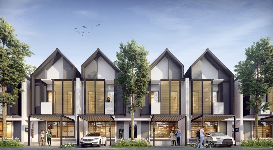 Merancang Hunian Minimalis Tapi Elegan di BSD - Sinar Mas Land