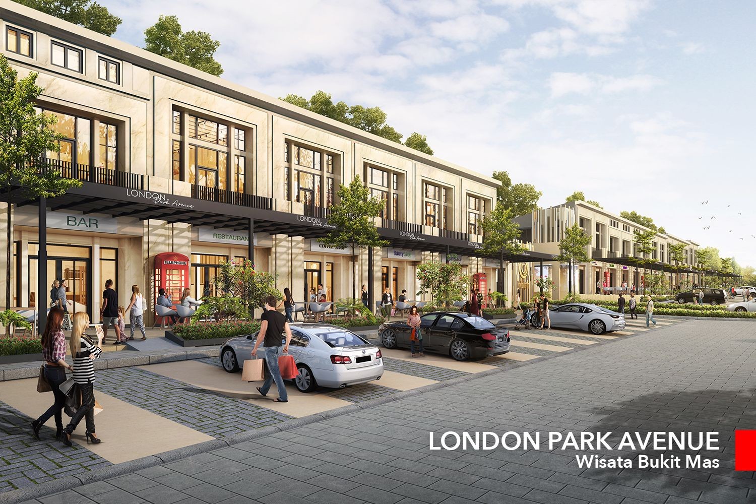 Ruko Komersil di Surabaya di jual Seharga 2M! - Sinar Mas Land