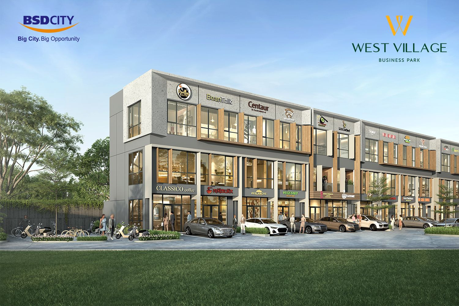 Ruko West Village BSD: Investasi Properti Mewah di Lokasi Strategis