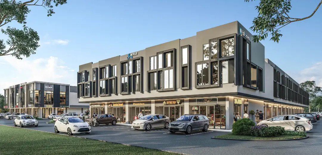 Ruko Dijual di Balikpapan - Strategis Dekat Perkantoran - Sinarmas Land