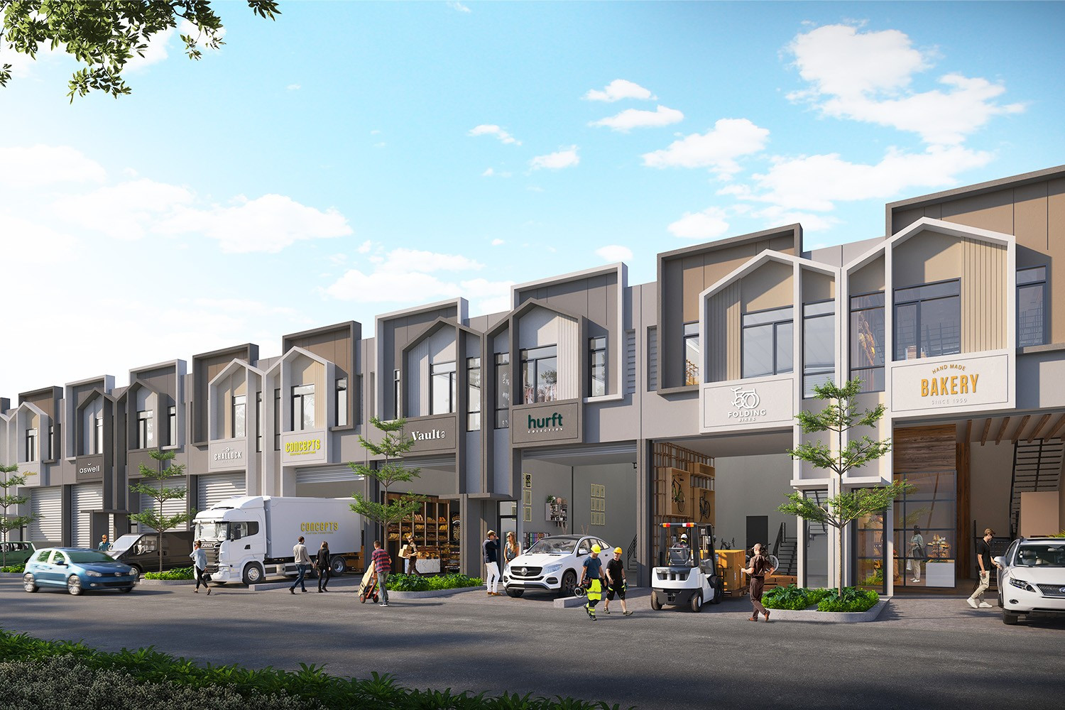 Beli Ruko Gudang Multiguna di BSD Hemat hingga 12% - Sinarmas Land