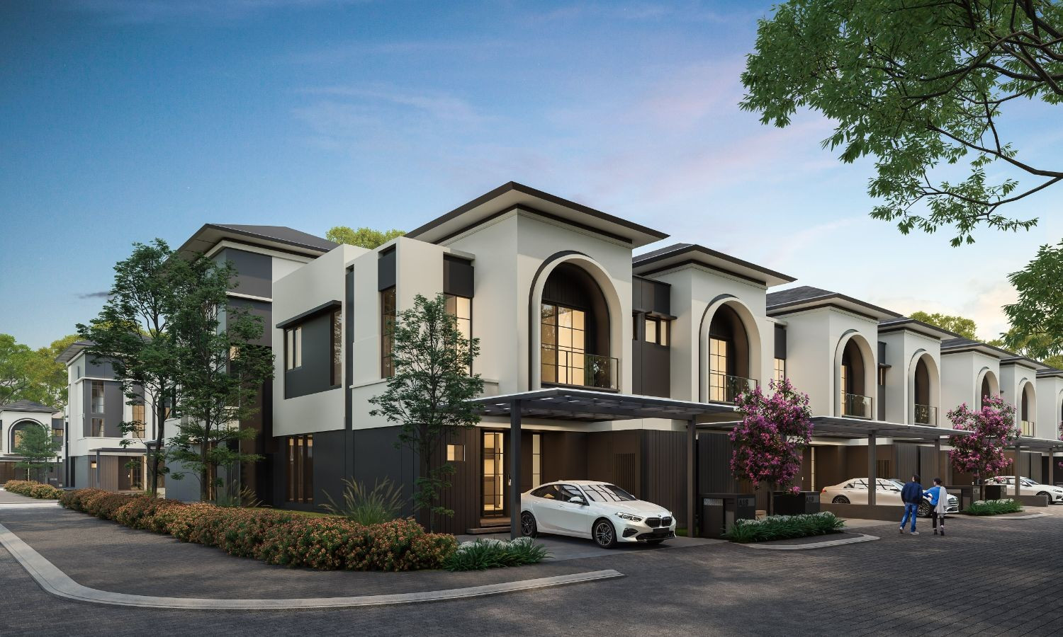 Rumah Mewah Ramah Lingkungan di BSD - Sinarmas Land