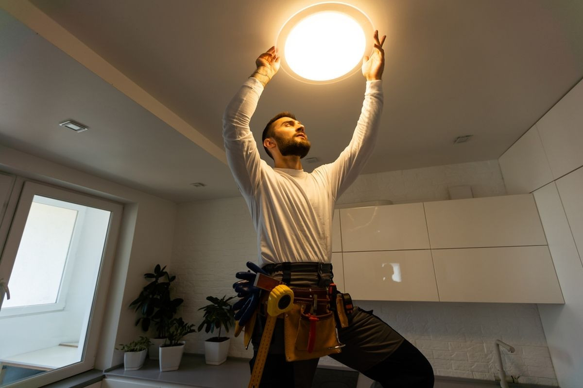 Tips Cara Pemasangan Lampu LED Strip di Plafon