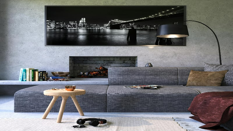 6 Inspirasi Desain Ruang Tamu Industrial yang Minimalis & Kekinian ...