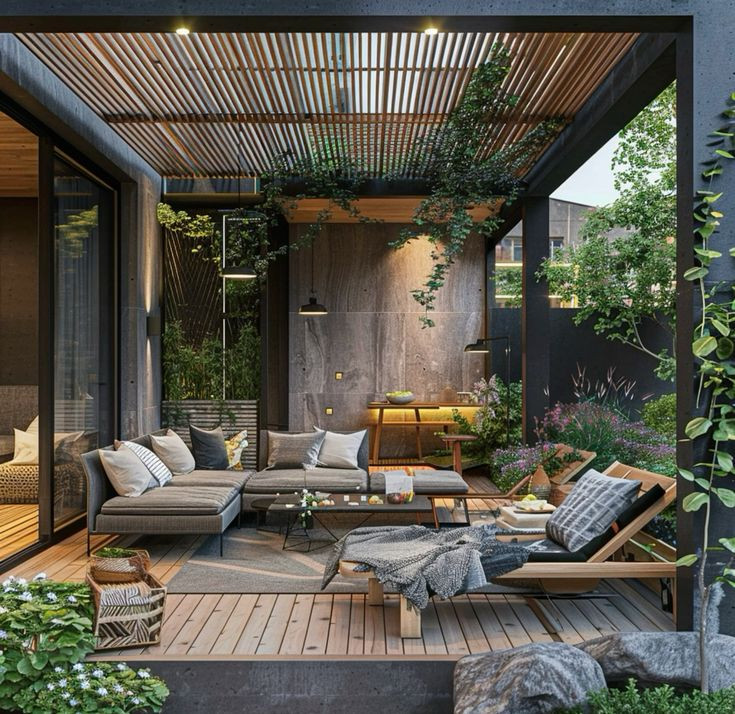 13 Inspirasi Desain Teras Rumah Minimalis yang Modern & Elegan - Sinar ...