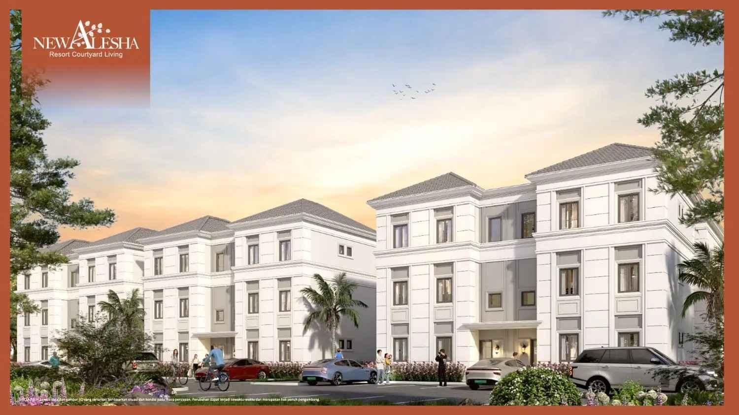 Rasakan Hidup Nyaman di Hunian Siap Huni BSD Alesha at Vanya Park ...