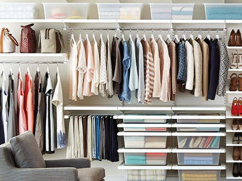 5 Tips Menata Lemari untuk Kamar Rapi dan Tertata - Sinar Mas Land