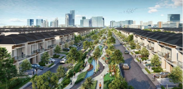 Hiera BSD Cluster Berkonsep Green Living Cocok Buat Hunian Keluarga