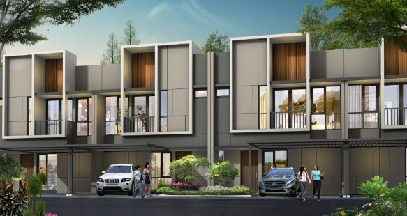 Cluster Vermont, Hunian Modern Mulai dari Rp 2M - Sinar Mas Land