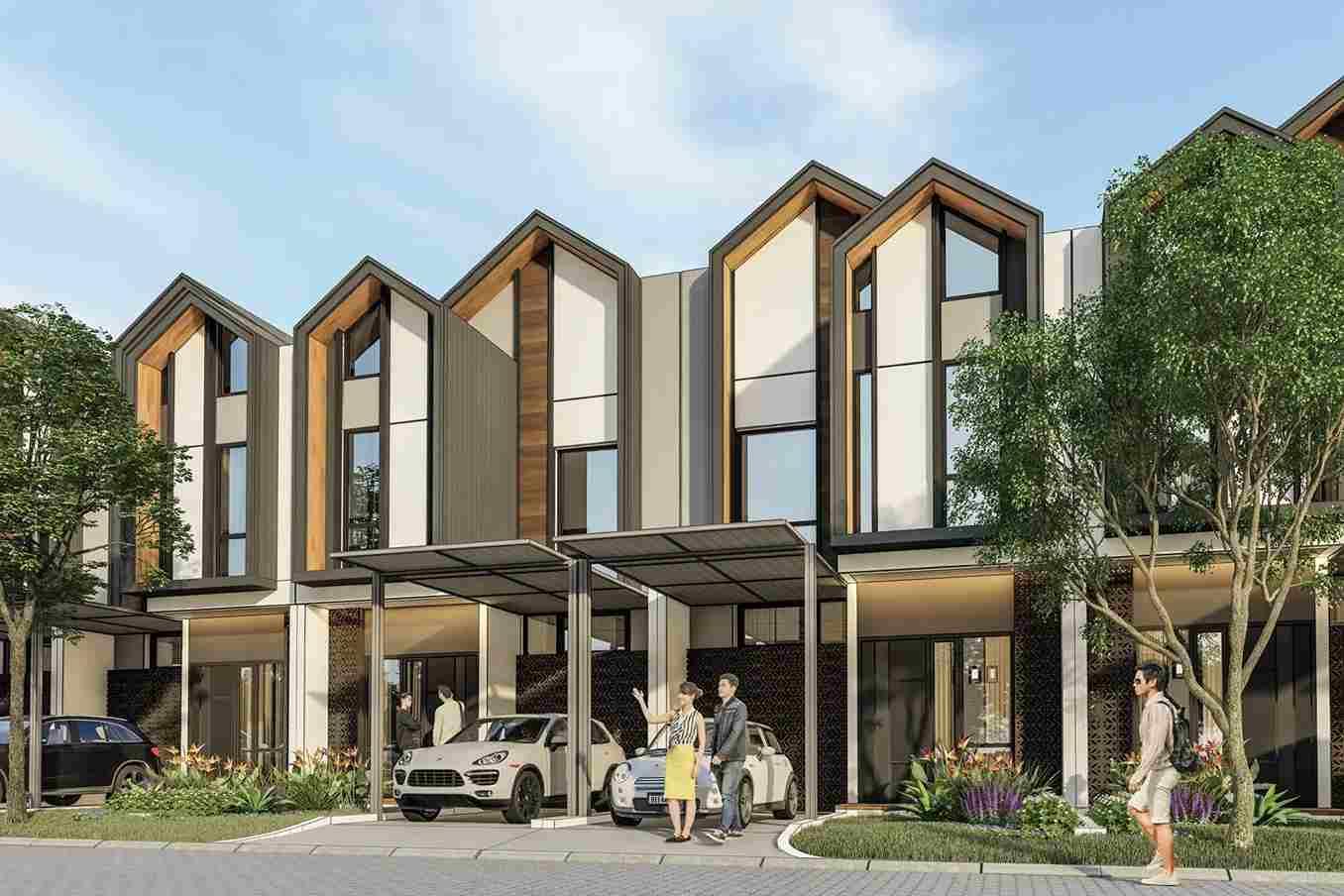 Rumah Modern 2 Lantai di Kota Deltamas Mulai Rp1,3 M-an - Sinar Mas Land