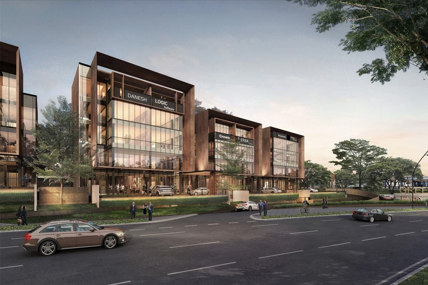 Capital Cove Business Loft di BSD City: Business Loft Premium untuk ...