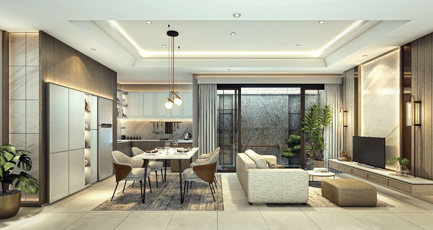 Hunian Minimalis Premium di Vasya Tanakayu BSD - Fasilitas Lengkap ...