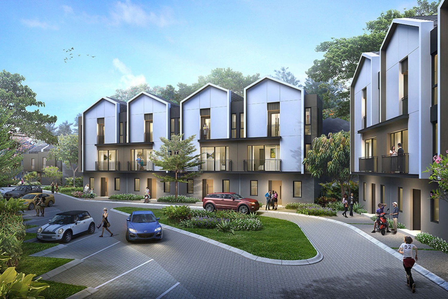 Rekomendasi Cluster di BSD Cicilan Dibawah 10 Juta Per Bulan - Sinar ...