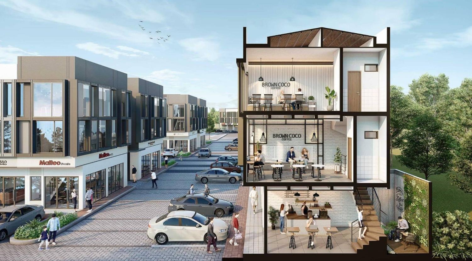 Ruko BSD Harga 2 Milyaran: Virginia Arcade