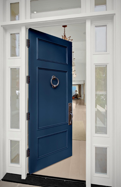 5 Rekomendasi Warna Cat Pintu Yang Elegan Untuk Rumah Kamu