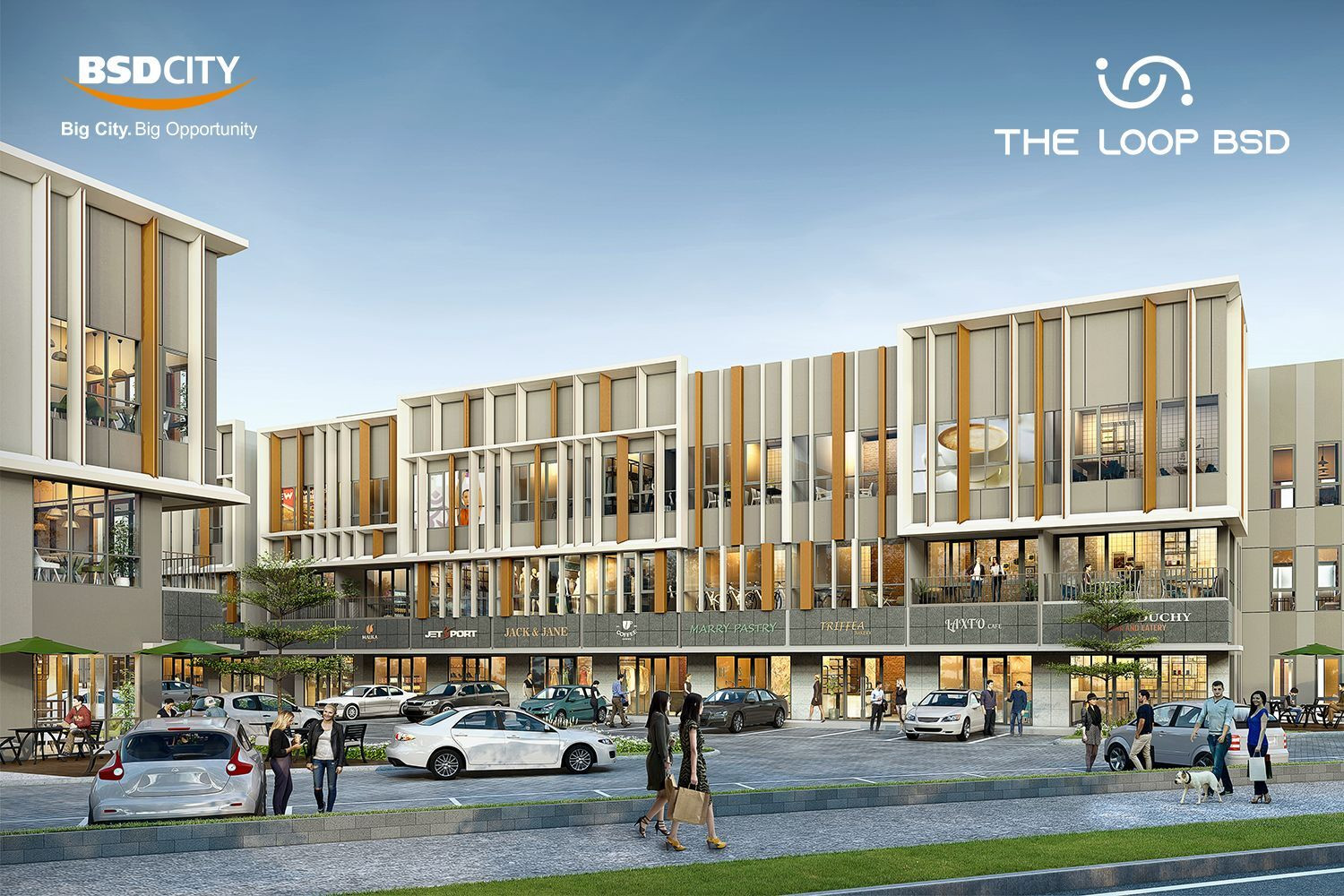 3 Alasan Memilih Ruko Modern di BSD City untuk Bisnis Anda