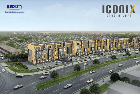 Ruko Strategis di BSD Cocok Untuk Usaha