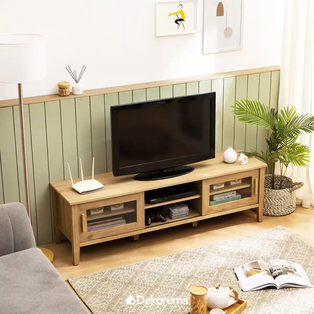 7 Tips Jitu Memilih Rak TV Kayu untuk Rumah Minimalis