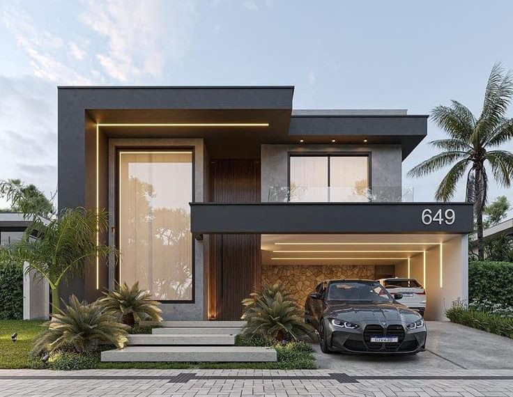 5 Model Garasi Modern untuk Rumah Minimalis