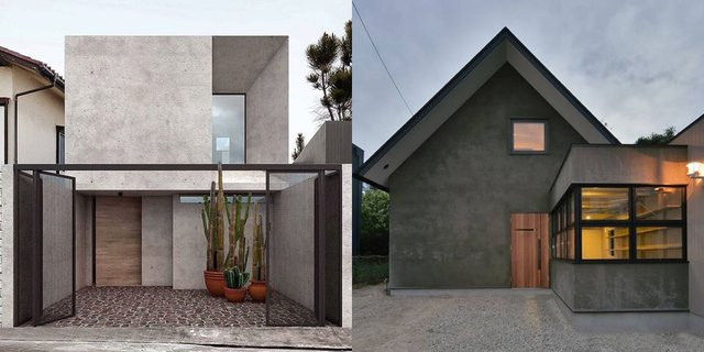 5 Desain Rumah Industrial Modern Low Budget