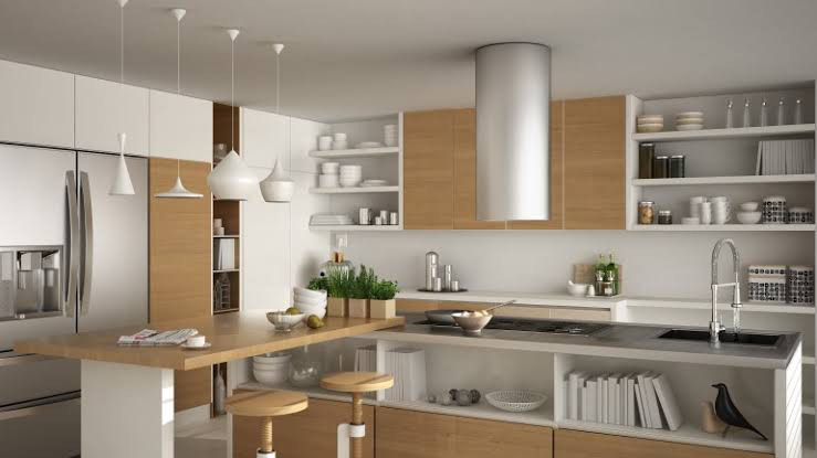 Referensi Perpaduan Warna Kitchen Set Minimalis