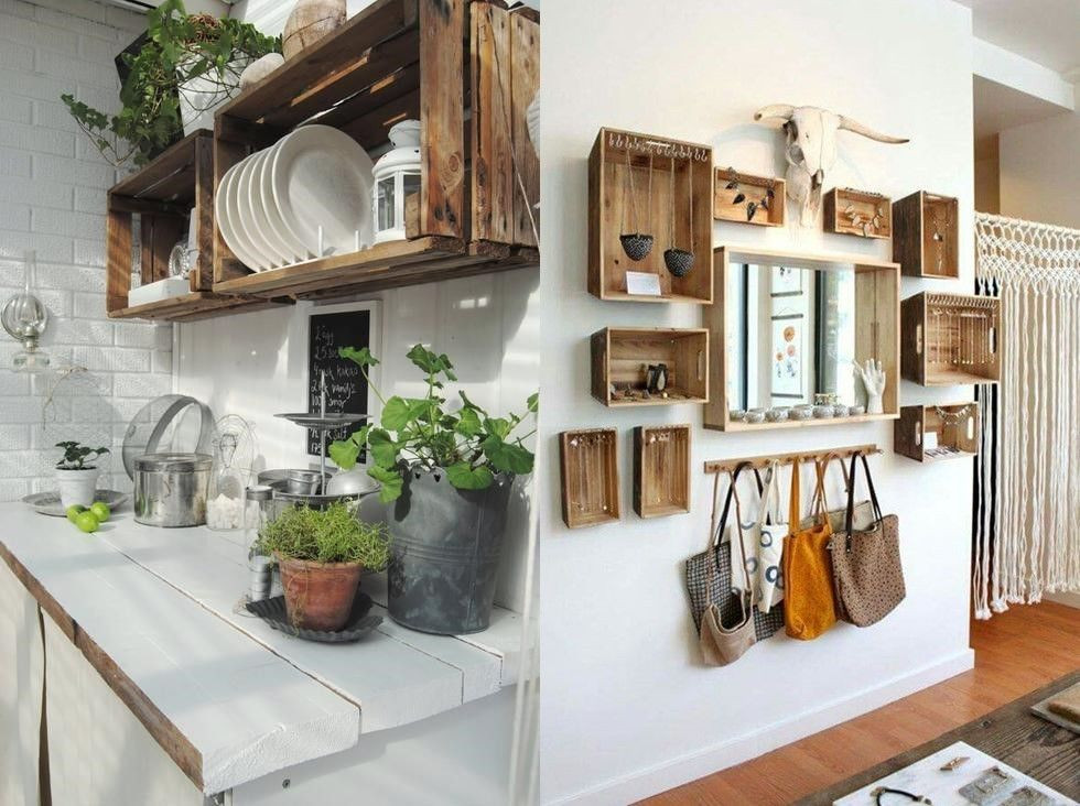 5 Ide Dekorasi Dinding Bergaya Rustic, Rumah Semakin Aesthetic