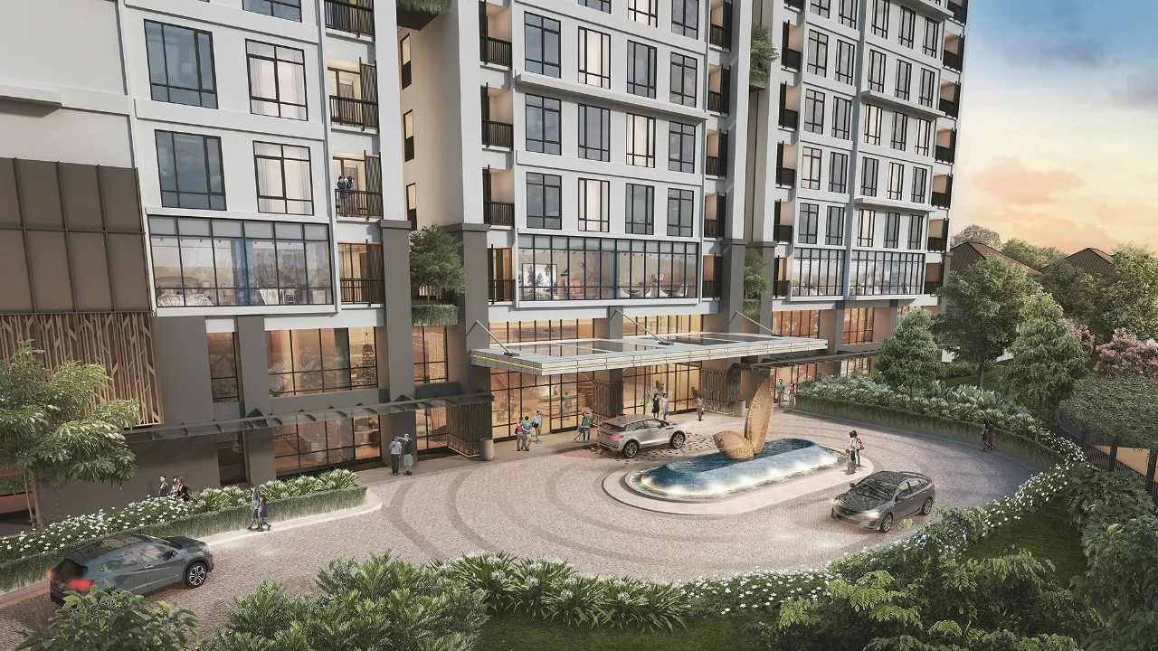 Aerium Residence: Apartemen Jakarta Barat Semi Furnished Rp3M-an