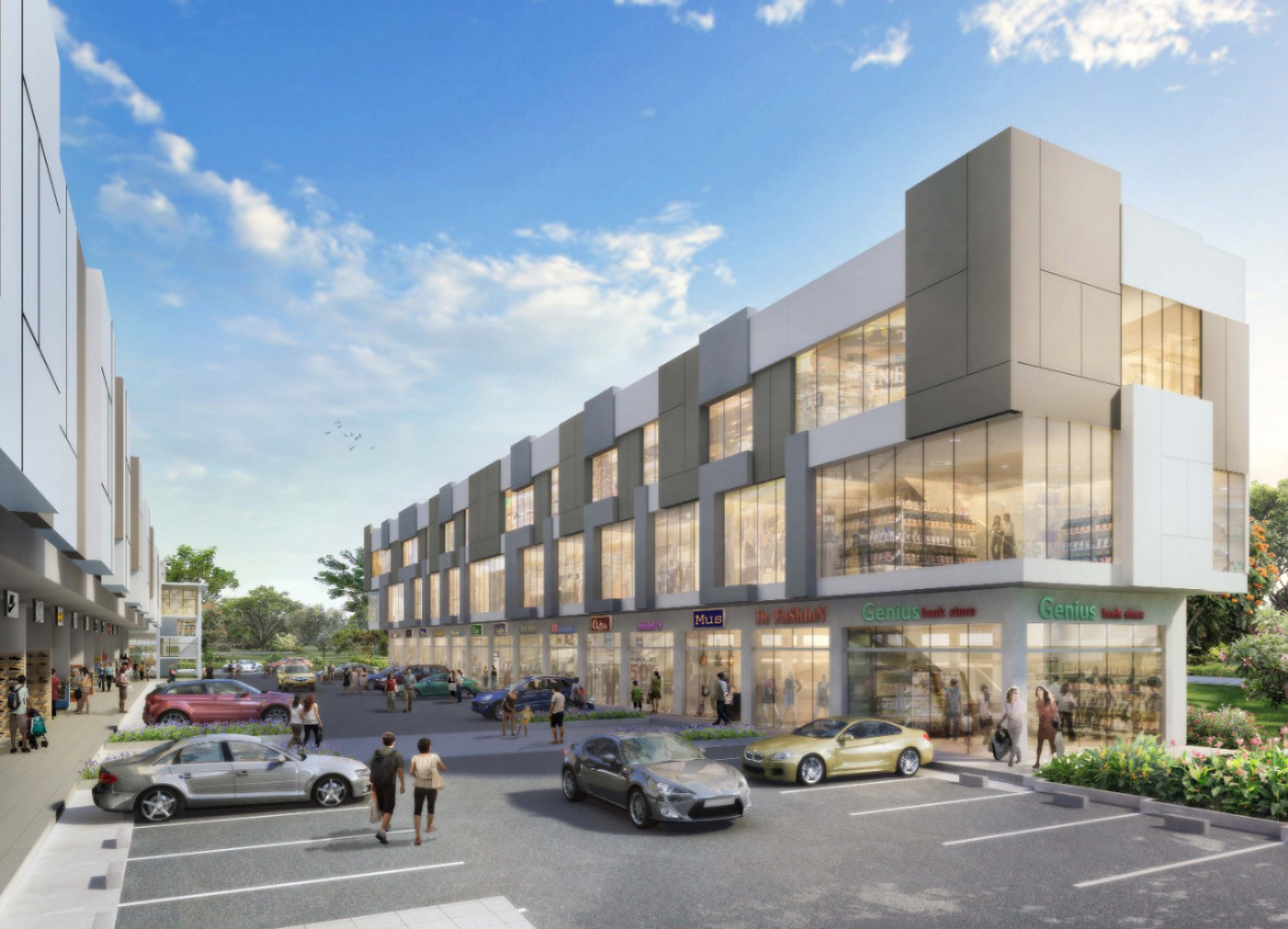 Kios Pasar Modern Intermoda BSD City, Harga mulai 400 Juta-an!