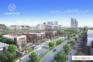 Dijual Shophouse Campton BSD City BSD City Terbaru