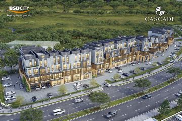 Dijual Shophouse Cascade Studio Loft BSD City Terbaru