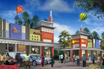 Dijual BSD Autoparts Type Kios 7,5, null Lantai Terbaru