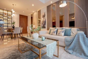 Dijual Unit Harmony Tower at The Elements Tipe 3BR Lt 25 B