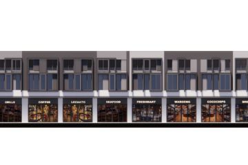 Dijual New Palladium Type 105, 2 Lantai Terbaru