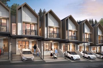 Dijual Cluster Elvara Type 64, 2 Lantai Terbaru