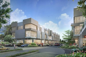 Dijual Ruko Pasar Modern Intermoda Tipe B6 238.14, null Lantai Terbaru