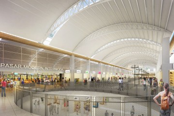 Dijual Kios Pasar Modern Intermoda Tipe Standar 6, null Lantai Terbaru